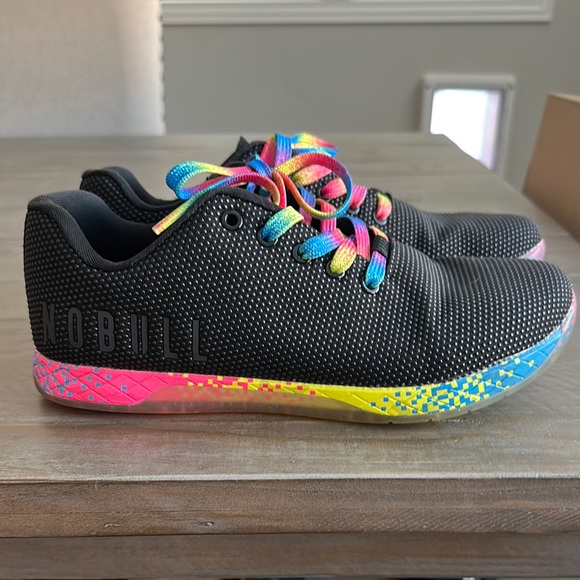 No Bull Rainbow Shoes